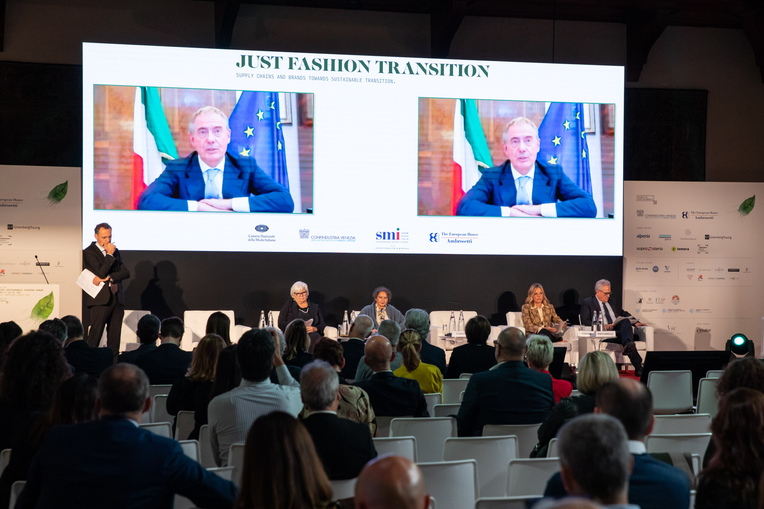 Al forum della moda sostenibile di Venezia la prima uscita del ministro ...