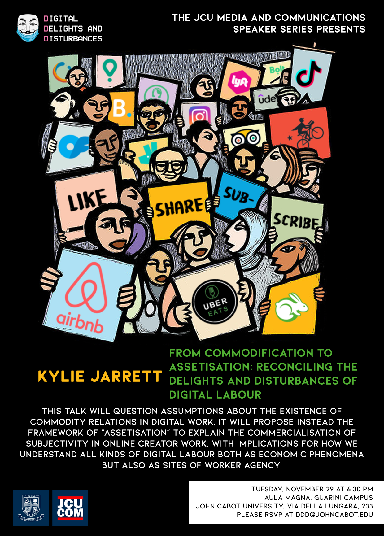 John Cabot University:Vita su TikTok, Instagram, OnlyFans ...