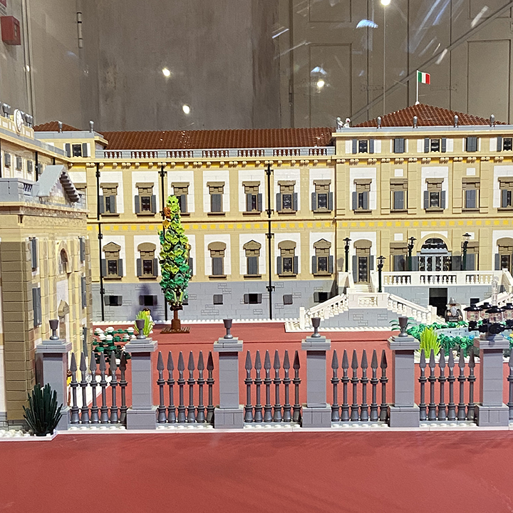 A Monza arriva dal 29 aprile I LOVE LEGO, la mostra sui mattoncini colorati più famosi al mondo ...